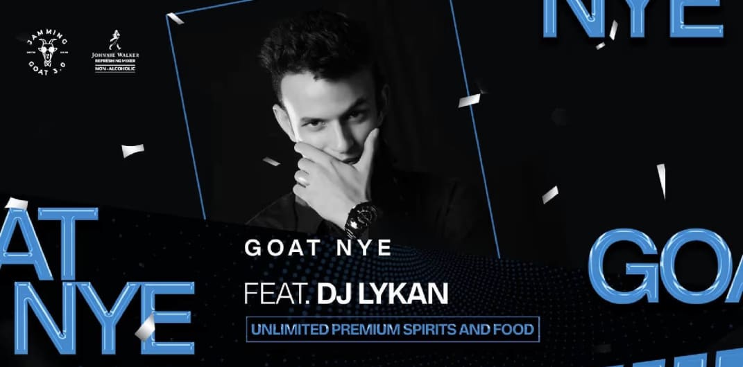 The GOAT NYE 2025 | Hyderabad at Jamming Goat 3.0 Hyderabad in ...