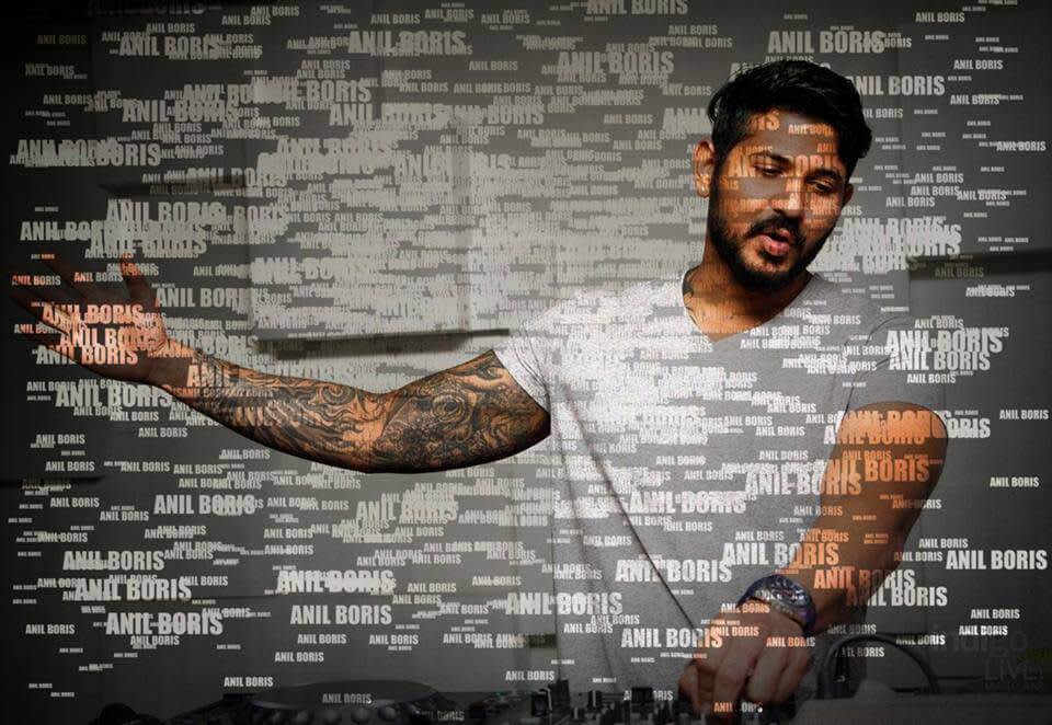 DJ Anil Boris on HighApe - Events, Activities & Things To Do