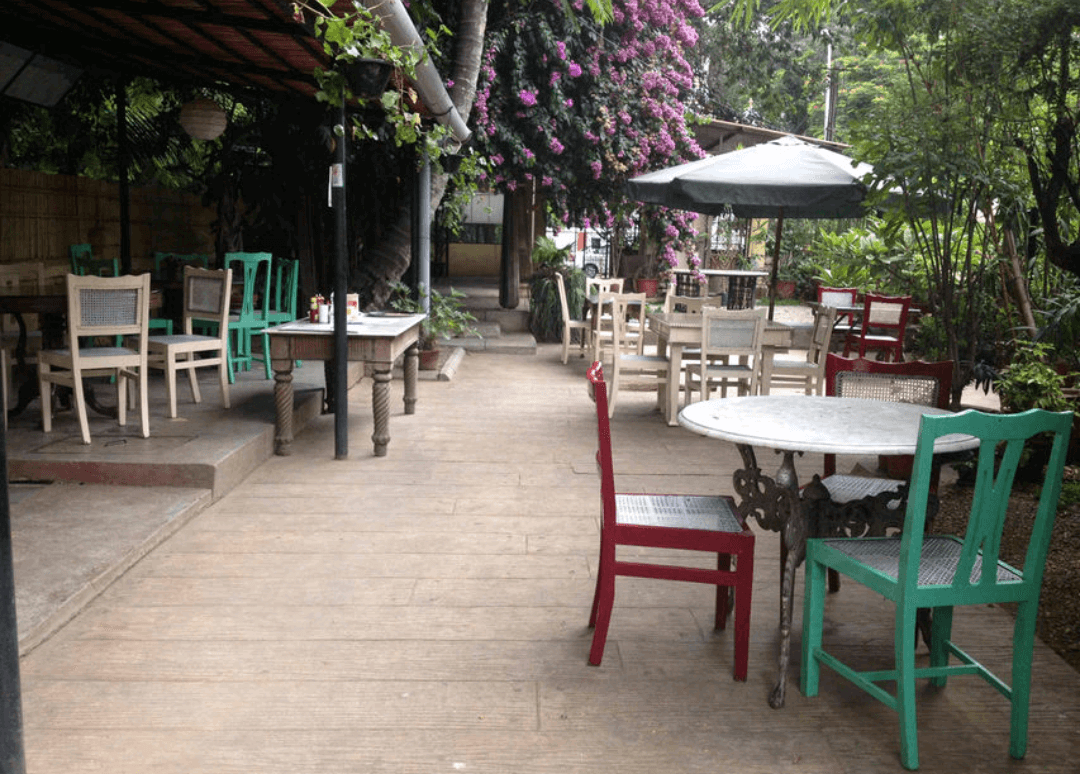 Prettiest Outdoor Cafes in Town- So Much More than Food! - HighApe