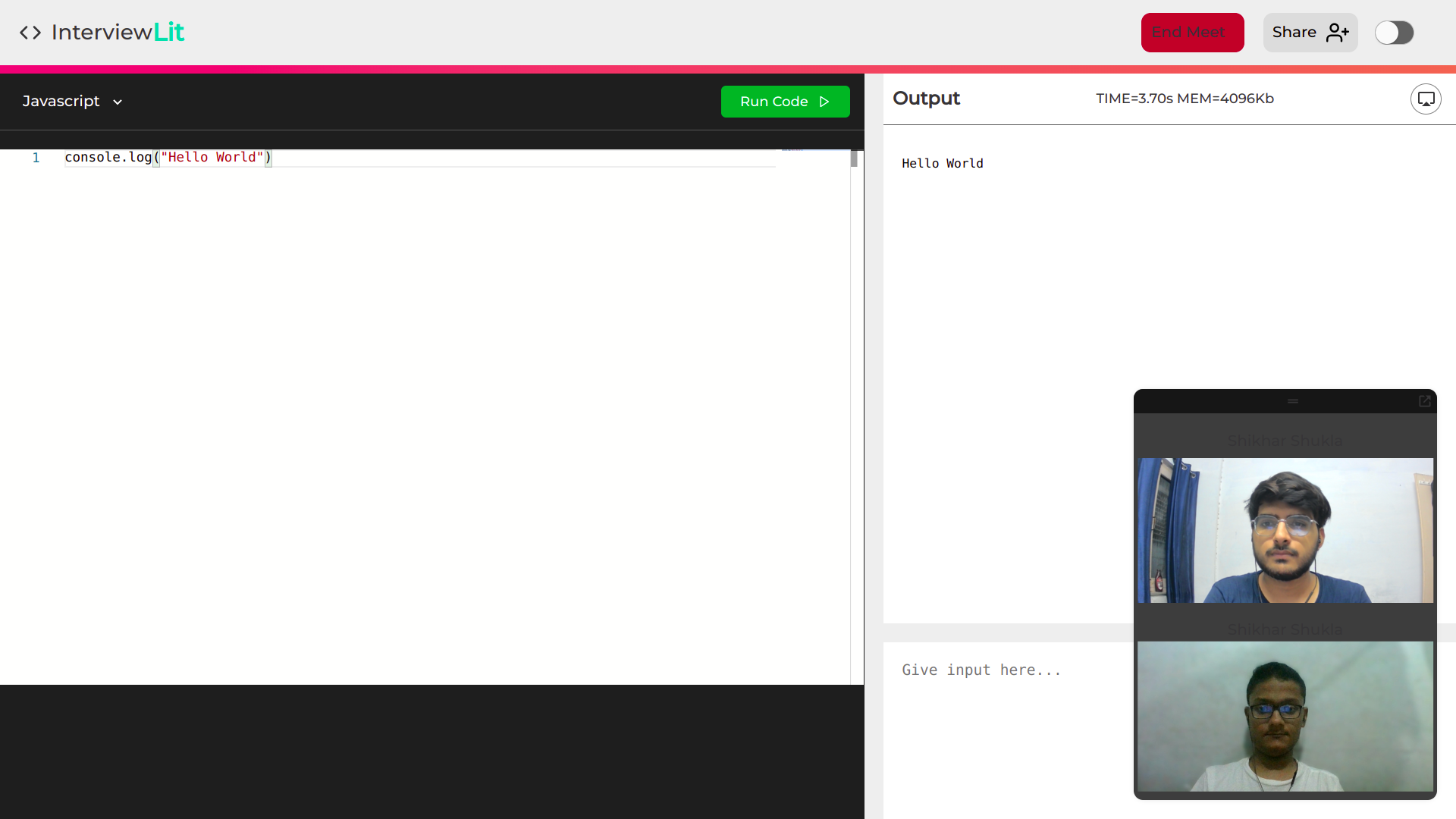 GitHub - rohitsigar/Interview-Lit: Docker-based sandbox to run code in a secure and segregated ...