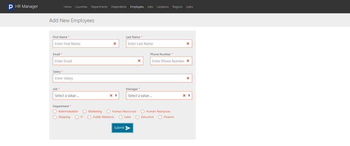 PHPRad - The Advance Rapid Application Development Environment in PHP/Mysql
