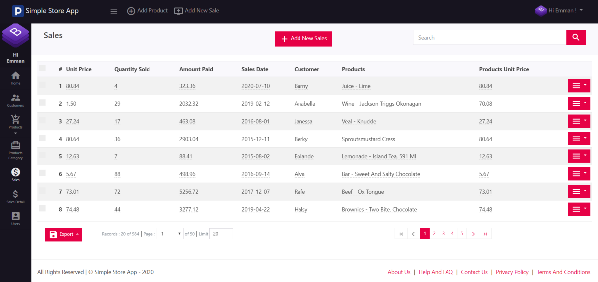 PHPRad - The Advance Rapid Application Development Environment in PHP/Mysql