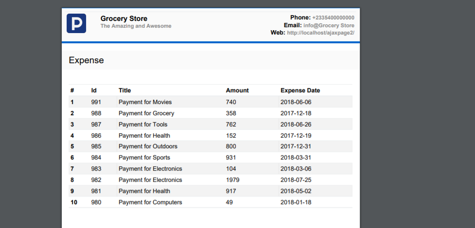 PHPRad - The Advance Rapid Application Development Environment in PHP/Mysql
