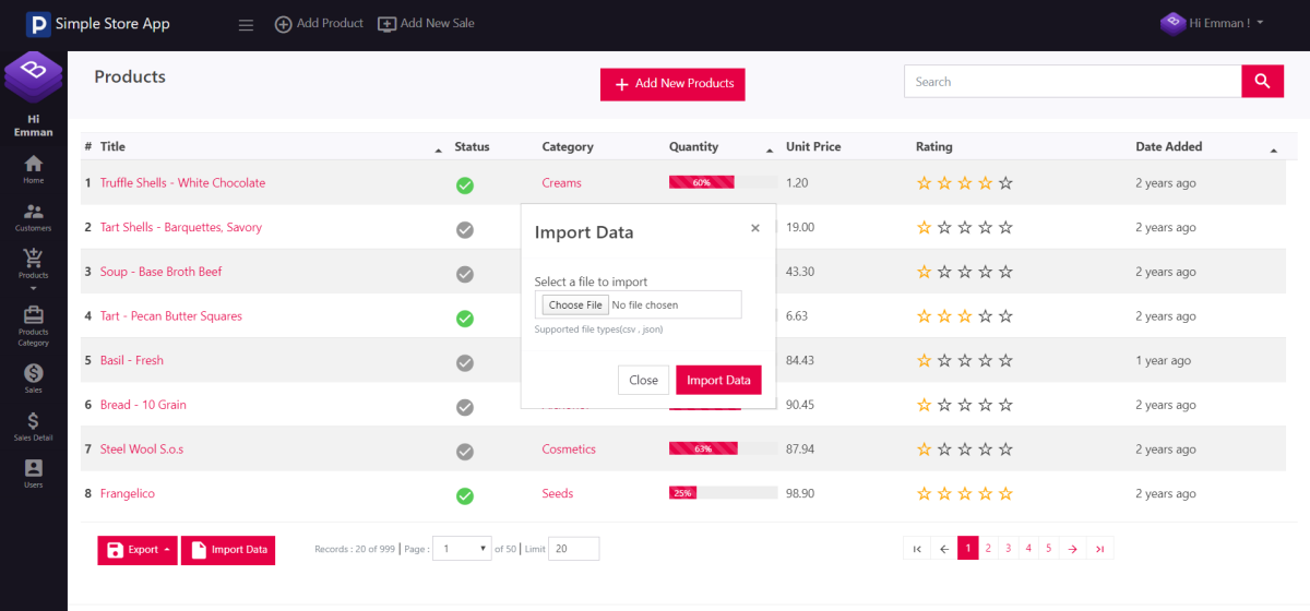 PHPRad - The Advance Rapid Application Development Environment in PHP/Mysql