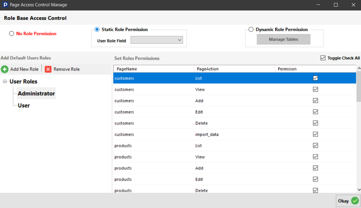 PHPRad - The Advance Rapid Application Development Environment in PHP/Mysql