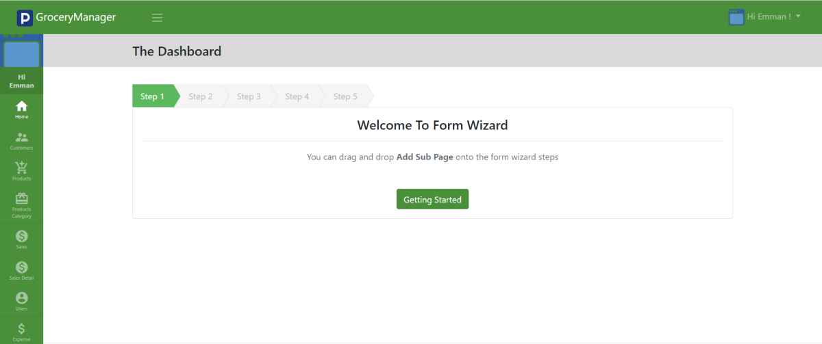 PHPRad - The Advance Rapid Application Development Environment in PHP/Mysql