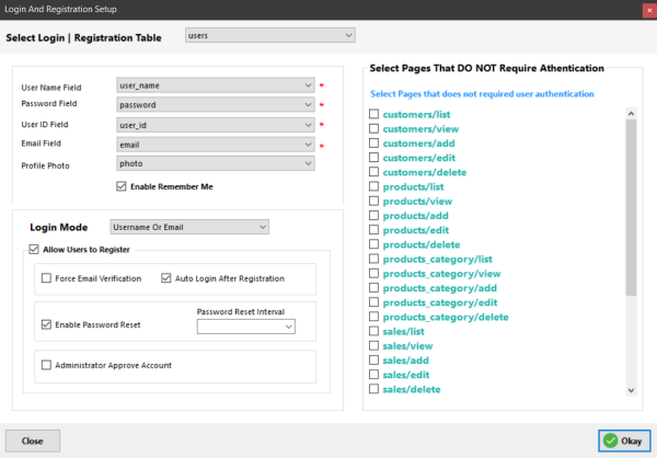 PHPRad - The Advance Rapid Application Development Environment in PHP/Mysql