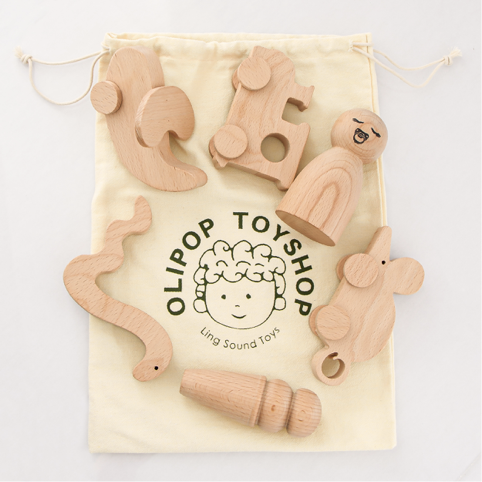 Olipop Toyshop – Ling Sound Toys | GoGetFunding