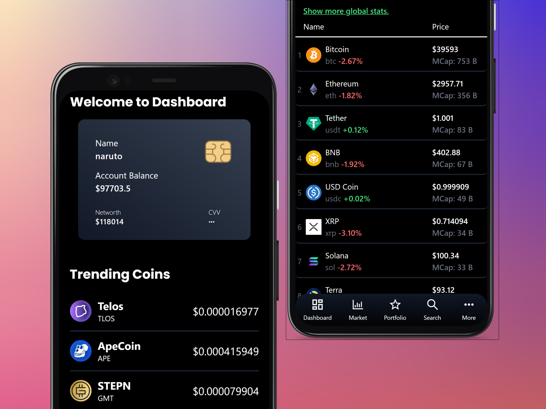 Introducing Cryptocademy: A real time virtual crypto trading simulator - DEV Community