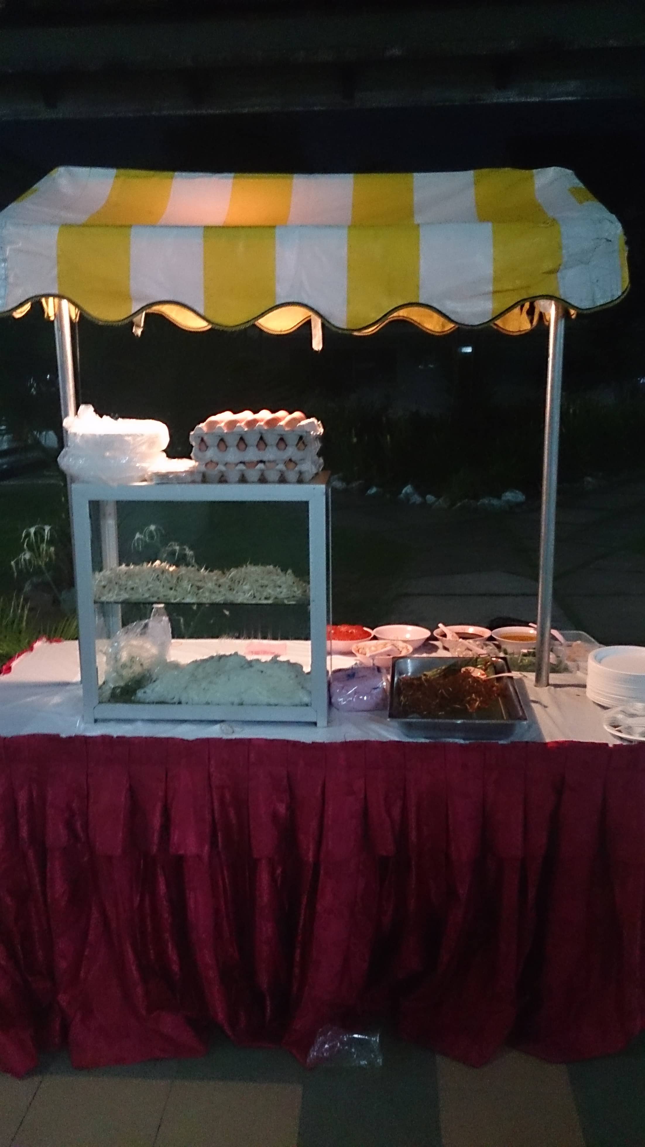Buffet Dinner Catering Menu Saints Hall Georgetown | Catering Penang