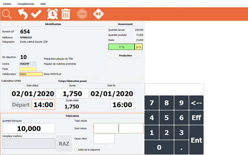 GPAO c’est quoi ? Logiciel GPAO Divalto infinity