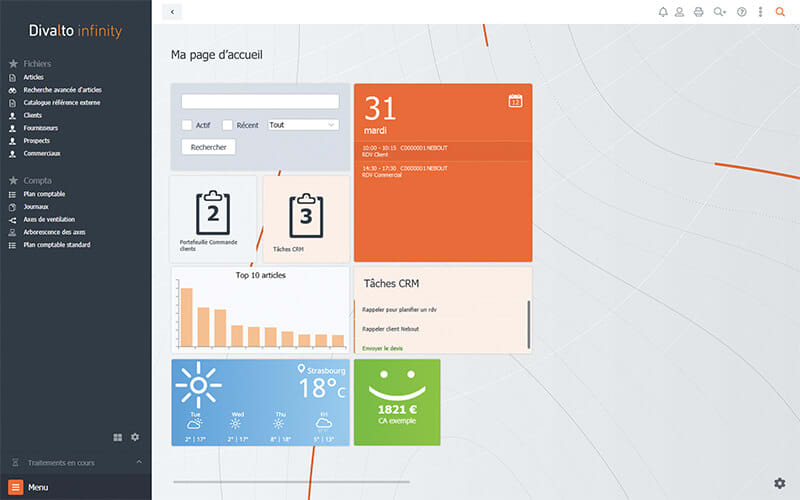 Divalto infinity - Logiciel ERP PME et ETI Made in France