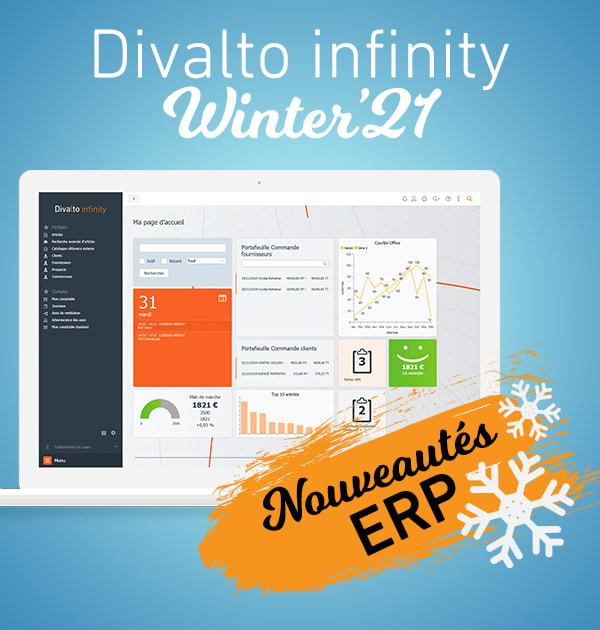 ERP Divalto infinity 10.7, une version consolidée 🧱