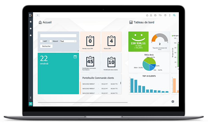 Comment analyser vos KPIs avec l’ERP Divalto infinity