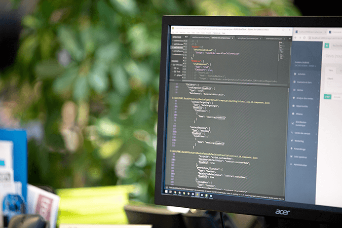 ERP Divalto infinity, sur quelles technologies repose-t-il