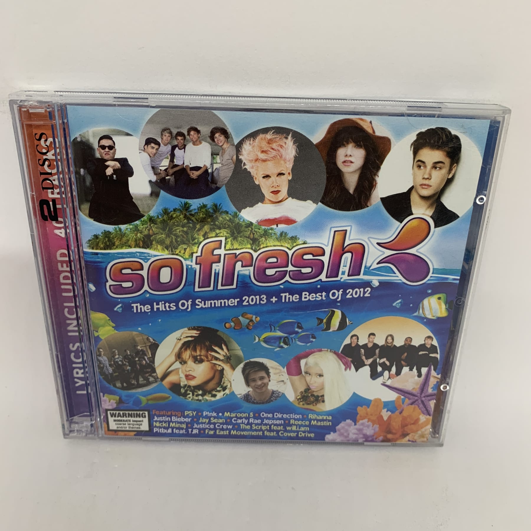 So Fresh THE HITS OF SUMMER 2013 + THE BEST OF­ 2012 *2 Disc* CD ...