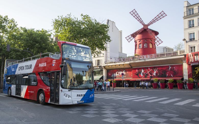 Tootbus Paris Hop-On, Hop-Off & Notre Dame Tour
