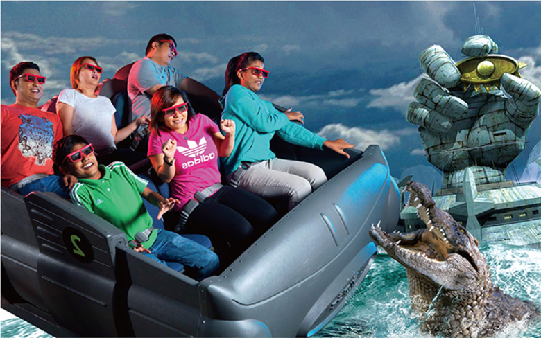 Sentosa 4D Adventureland