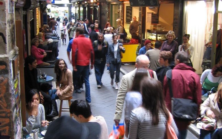 Melbourne City Lanes and Arcades Tour
