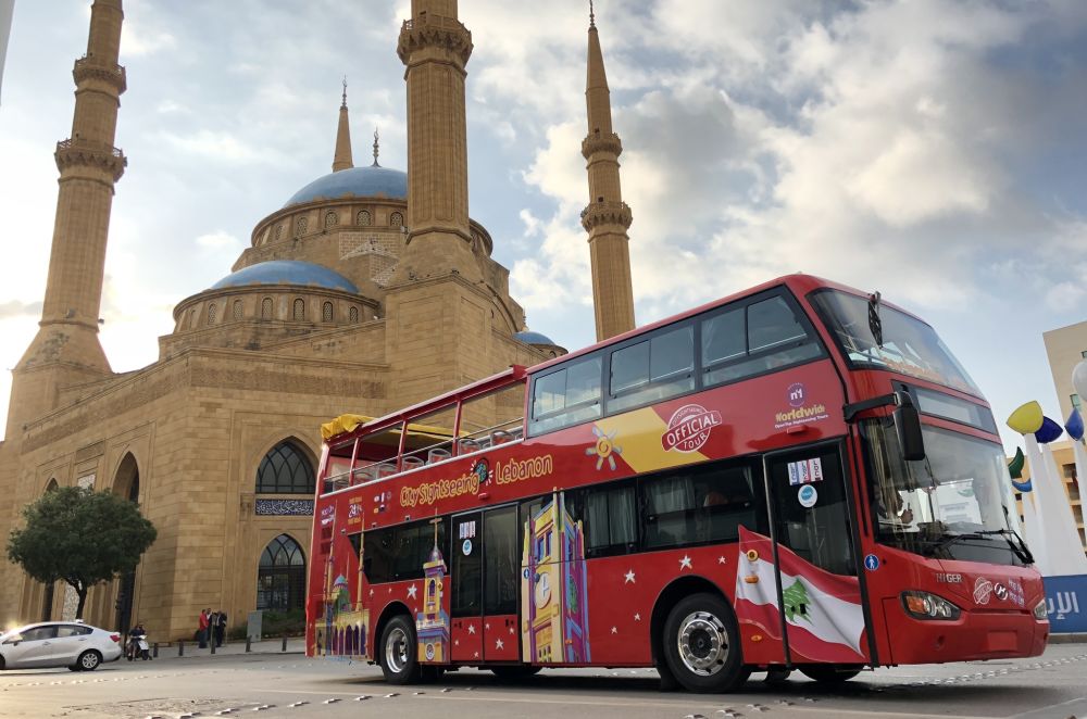 Beirut Bus Tours | Hop on Hop off Bus