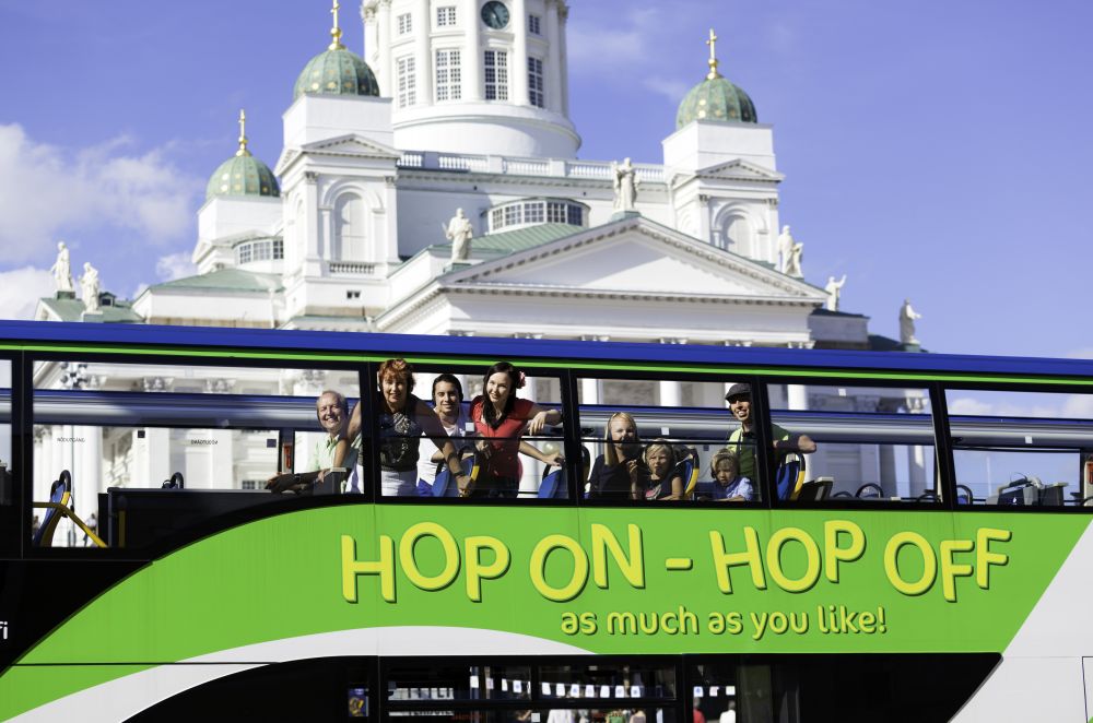 Helsinki Bus Tours | Hop On Hop Off Bus Tours