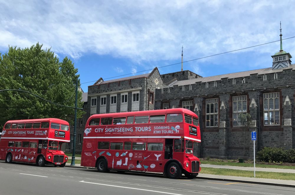 Hop On Hop Off Christchurch - Best Deals | Hop On Hop Off Bus Tours