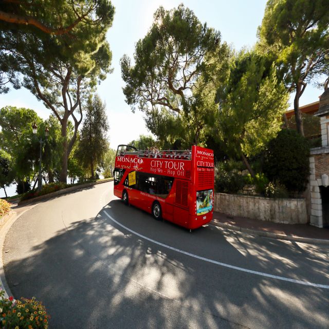 Bus Touristique Monaco | Hop On Hop Off Bus Tours