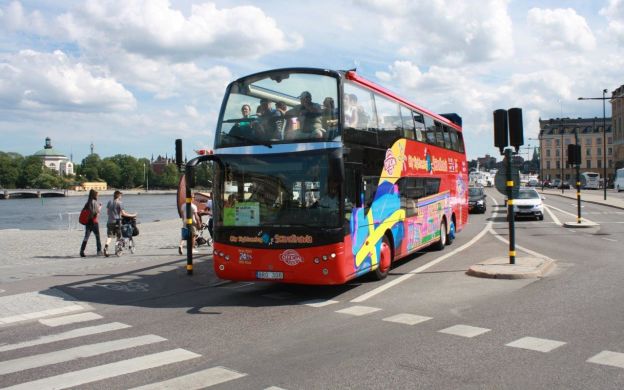 City Sightseeing Stockholm: Hop-On, Hop-Off Bus And/Or Boat Tour