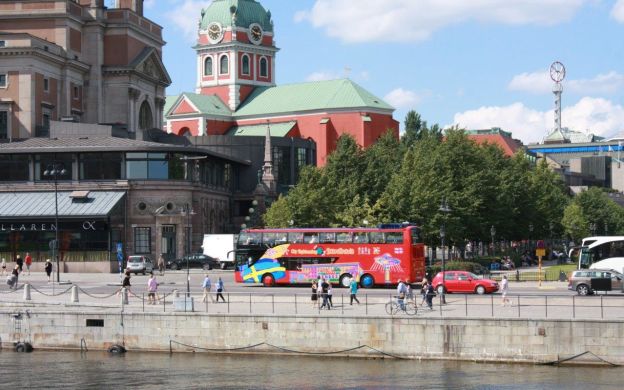 City Sightseeing Stockholm: Hop-On, Hop-Off Bus And/Or Boat Tour