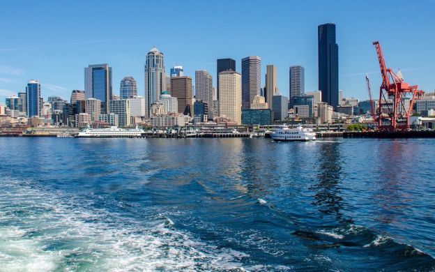 City Sightseeing Seattle: Hop-On, Hop-Off Bus Tour and Harbor Cruise