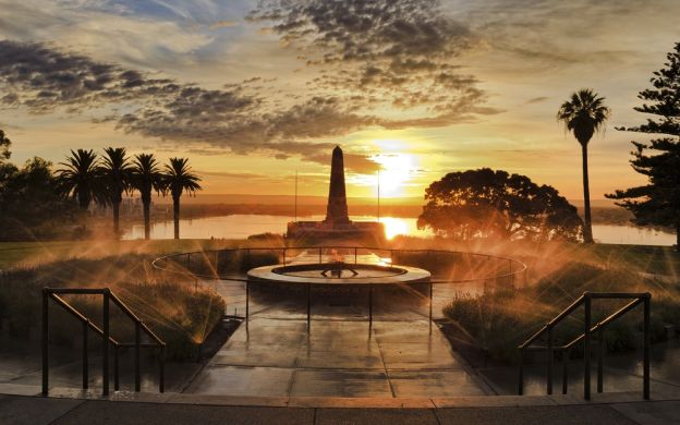 City Tours Perth and Kings Park: Hop-On, Hop-Off Tour