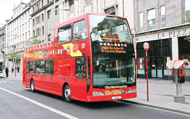 City Sightseeing Dublin Hop-On, Hop-Off Tour & River Cruise