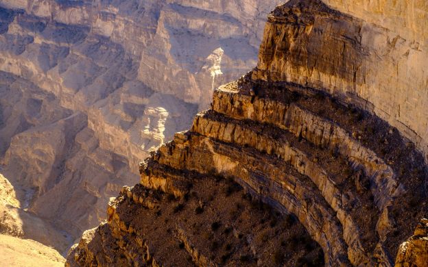 Guided Tour Jebel Shams: The Grand Canyon of Oman - Book Muscat tours ...