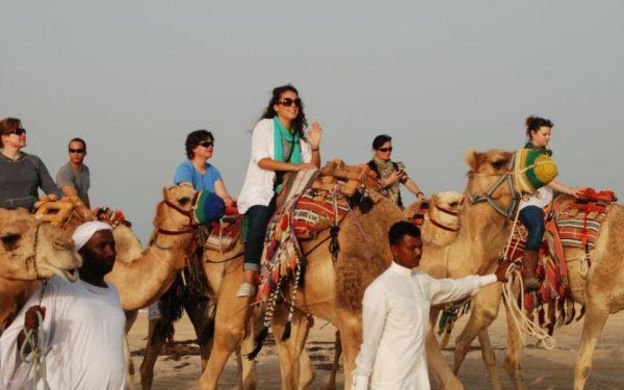 Guided South Coast Tour With Camel Ride - Book Doha tours - Best Offers ...