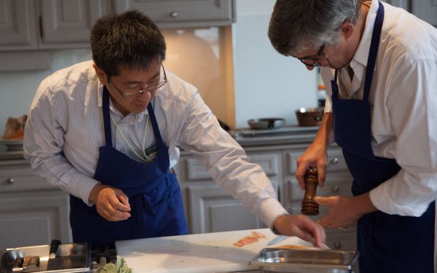 Master French Cooking with Chef Dominique