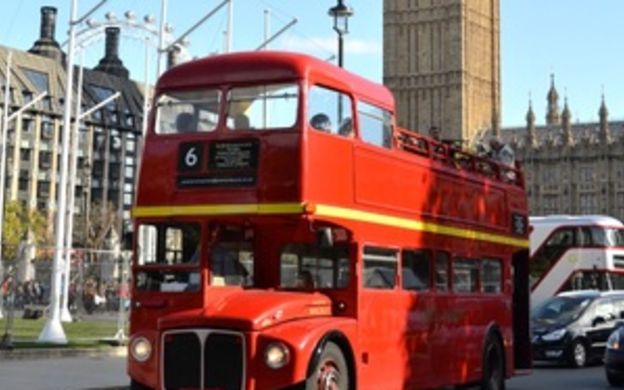 London Lovin': Classic Red Bus Tour with London Eye Visit
