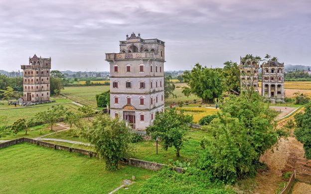 Kaiping Village Day Tour with Chinese Style Lunch