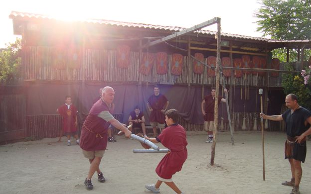 Tickets for Gladiator Training & Gladiator School Museum