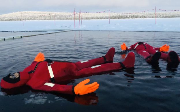 Ice Floating Under The Northern Lights: A Finland Trip – isango!