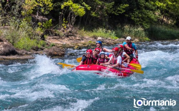 Canyoning and Rafting Tour from Antalya