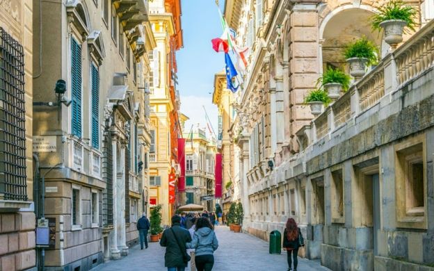 Old Town Genoa Audio Guide Tour