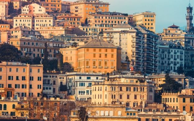 Old Town Genoa Audio Guide Tour