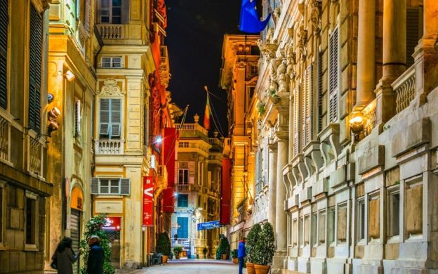 Old Town Genoa Audio Guide Tour