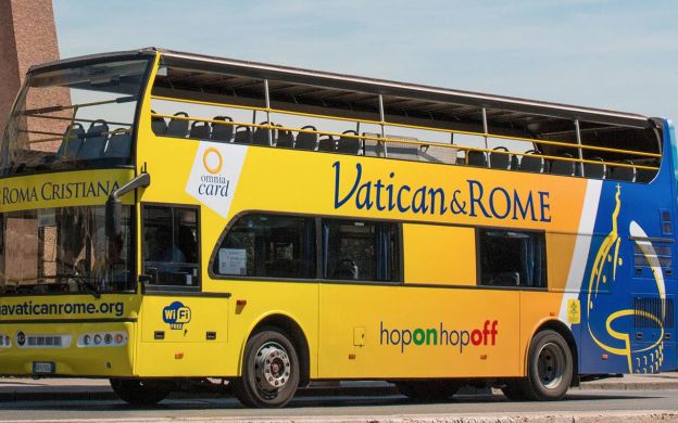 OMNIA Vatican and Rome Card - Hop-on, Hop-off, Fast Track Entry and More