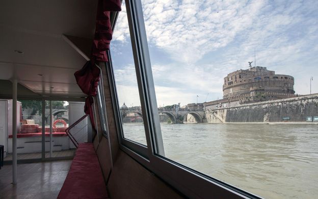 Rome Hop On - Hop Off Boat Tour