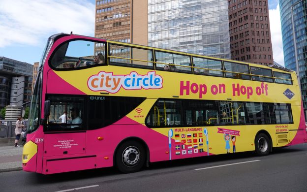 City Circle Berlin Hop-On, Hop-Off Bus Tour with River Spree Boat Tour