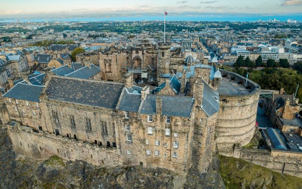 City Sightseeing Edinburgh Hop-On, Hop-Off Bus + Edinburgh Castle Tour