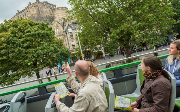 The Edinburgh Grand Ticket