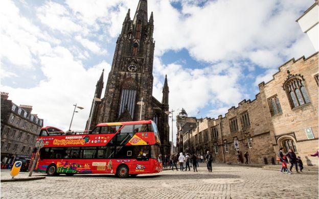 City Sightseeing Edinburgh & Glasgow Hop-On, Hop-Off Bus Tour