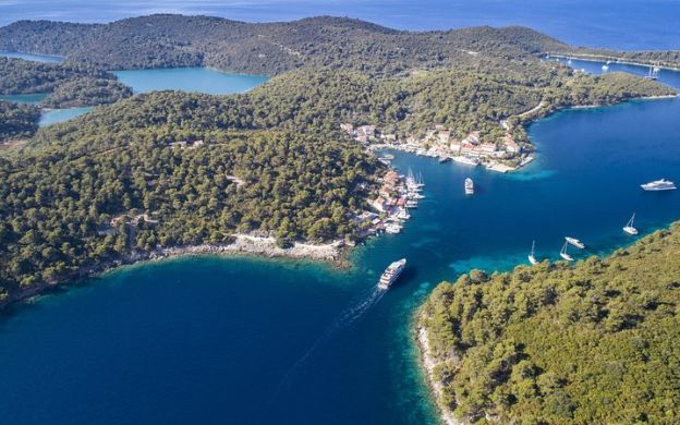 Crucero privado a la isla de Mljet, desde Dubrovnik